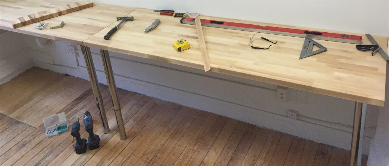 IKEA Modified Table – alexpaul.dev