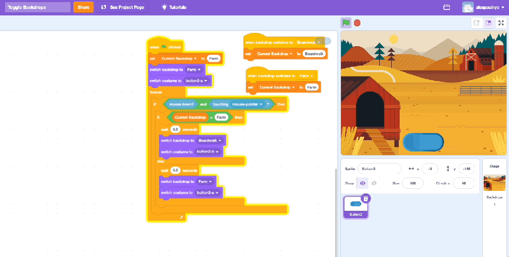 Scratch Projects – alexpaul.dev