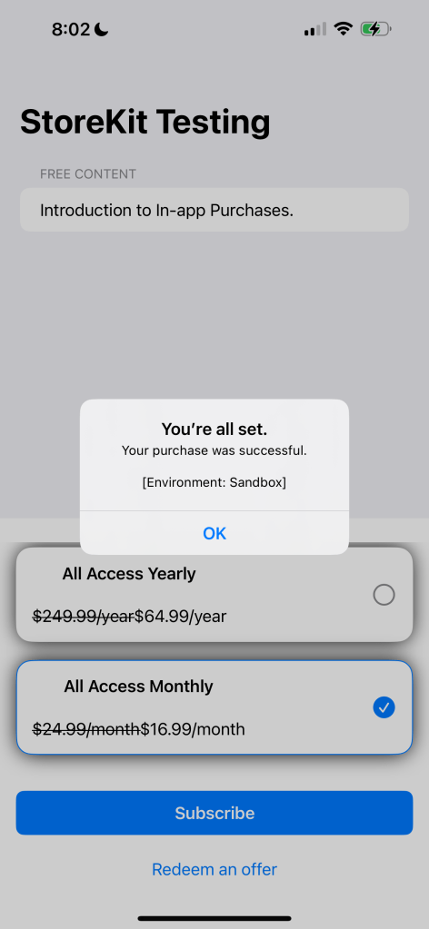 Using the Apple App Store Server Node.js Library to generate promotional offer signatures ...