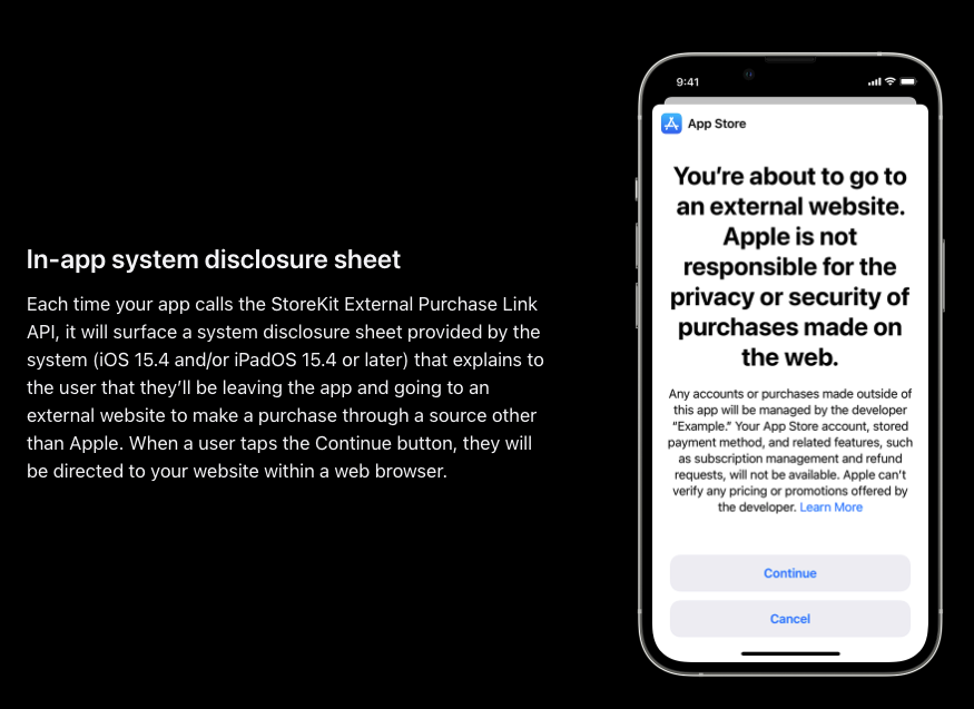 Using StoreKit’s ExternalPurchaseLink – alexpaul.dev